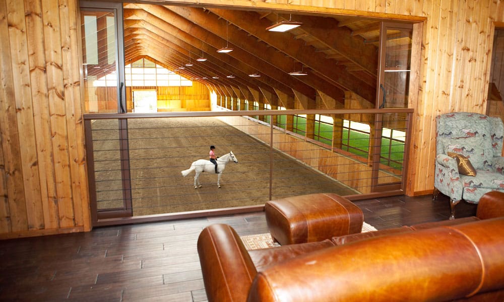 Stunning Indoor Arenas That'll Take Your Breath Away - COWGIRL Magazine