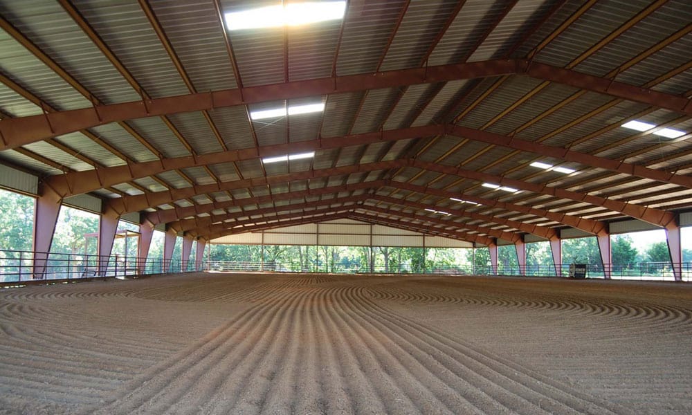 Stunning Indoor Arenas That'll Take Your Breath Away - COWGIRL Magazine