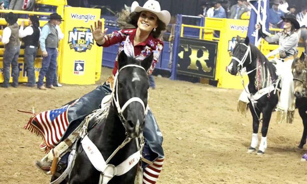 Say Hello To Taylor McNair, Your New Miss Rodeo America! - COWGIRL Magazine