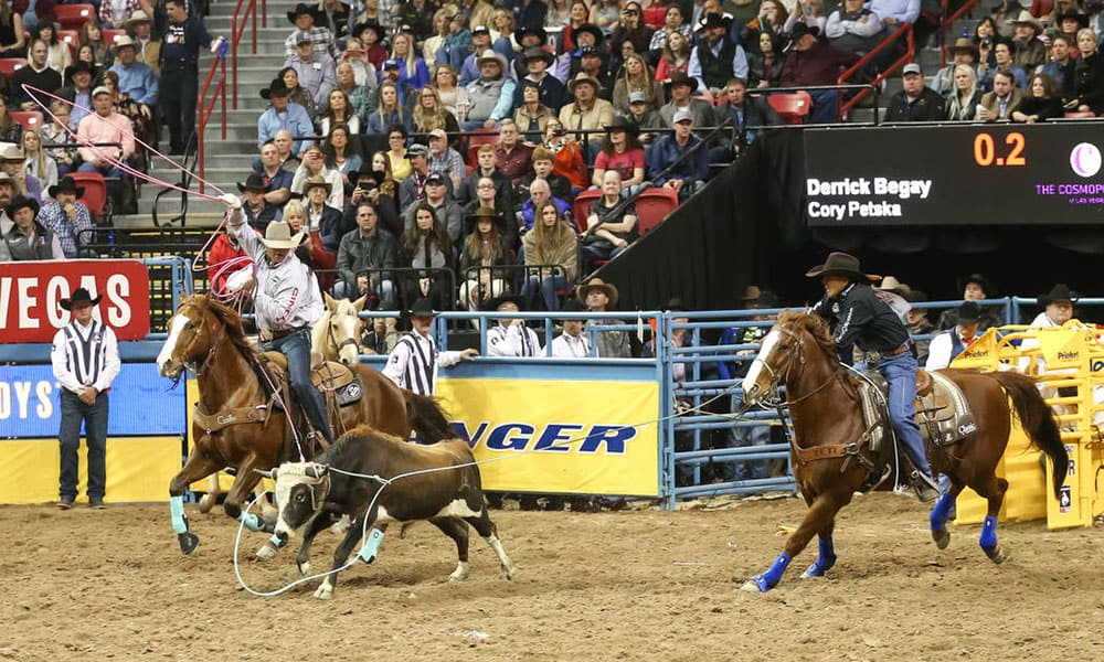 Derrick Begay And Cory Petska Are Making Arizona Proud At The WNFR ...