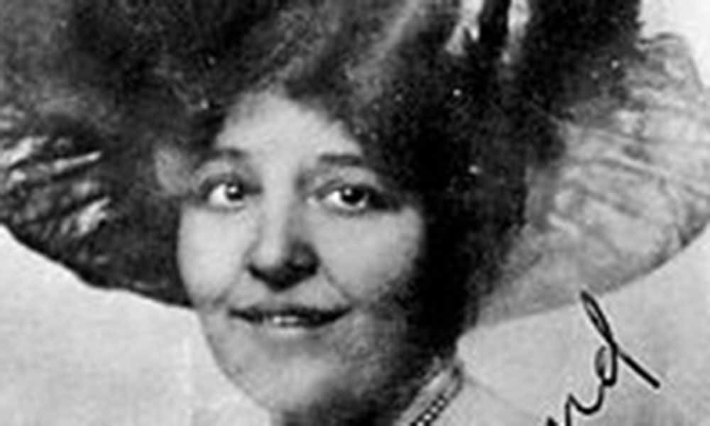 Wild Women Of The West: Diamond-tooth Lil - COWGIRL Magazine