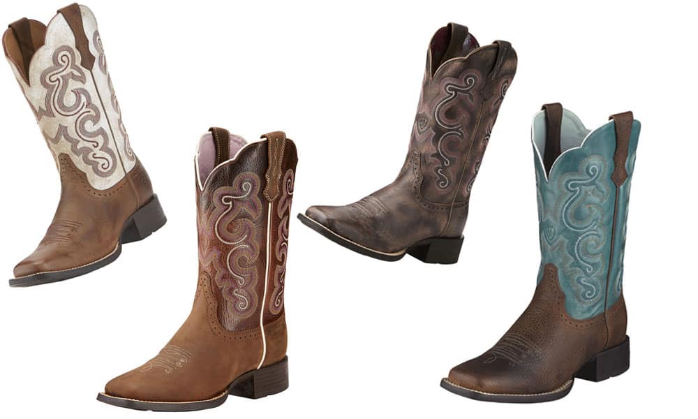 How To Choose The Perfect Riding Boots - COWGIRL Magazine