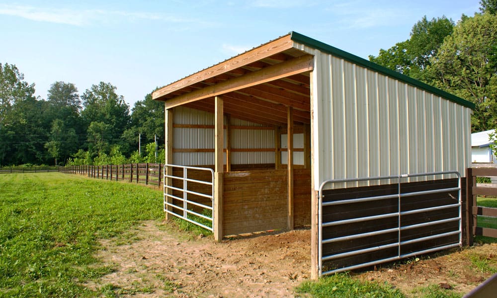 These Run-Ins Are Perfect For Your Horse Farm - COWGIRL Magazine