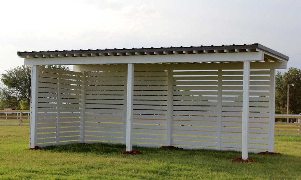 These Run-Ins Are Perfect For Your Horse Farm - COWGIRL Magazine