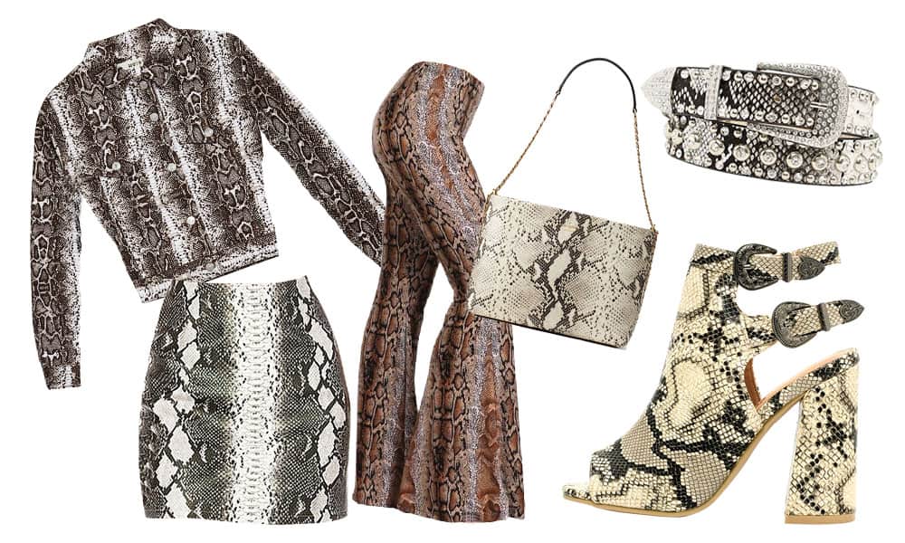 Fashion Trends: Pretty in Python - COWGIRL Magazine