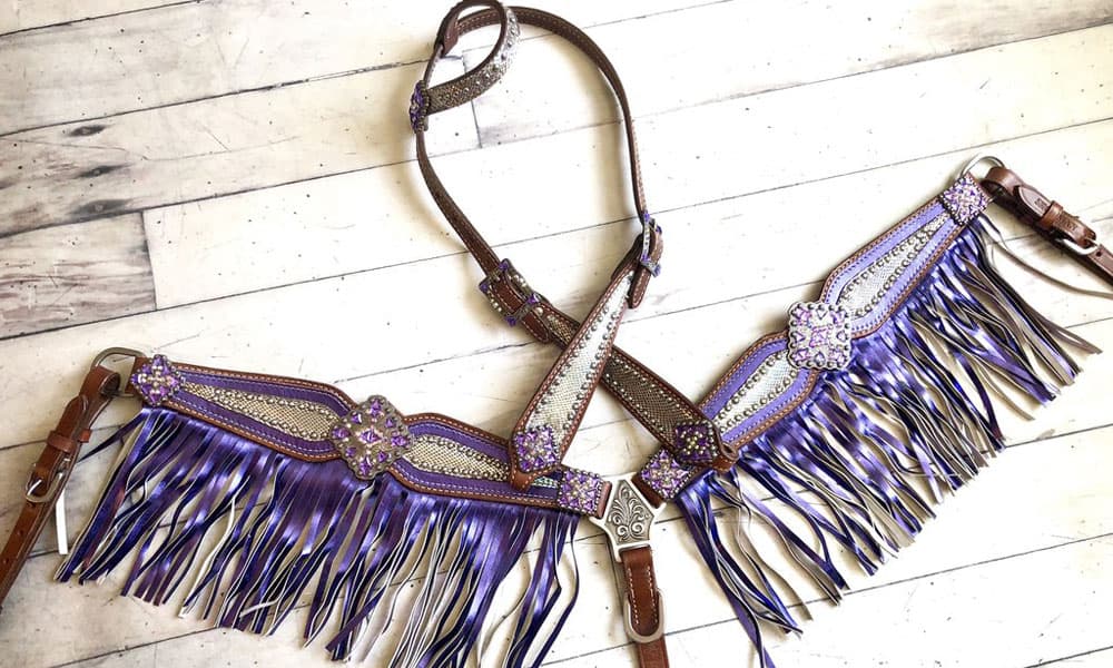 Fall In Love With These Sensational Tack Sets - COWGIRL Magazine