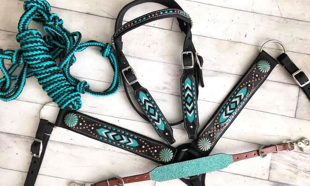 Fall In Love With These Sensational Tack Sets - COWGIRL Magazine