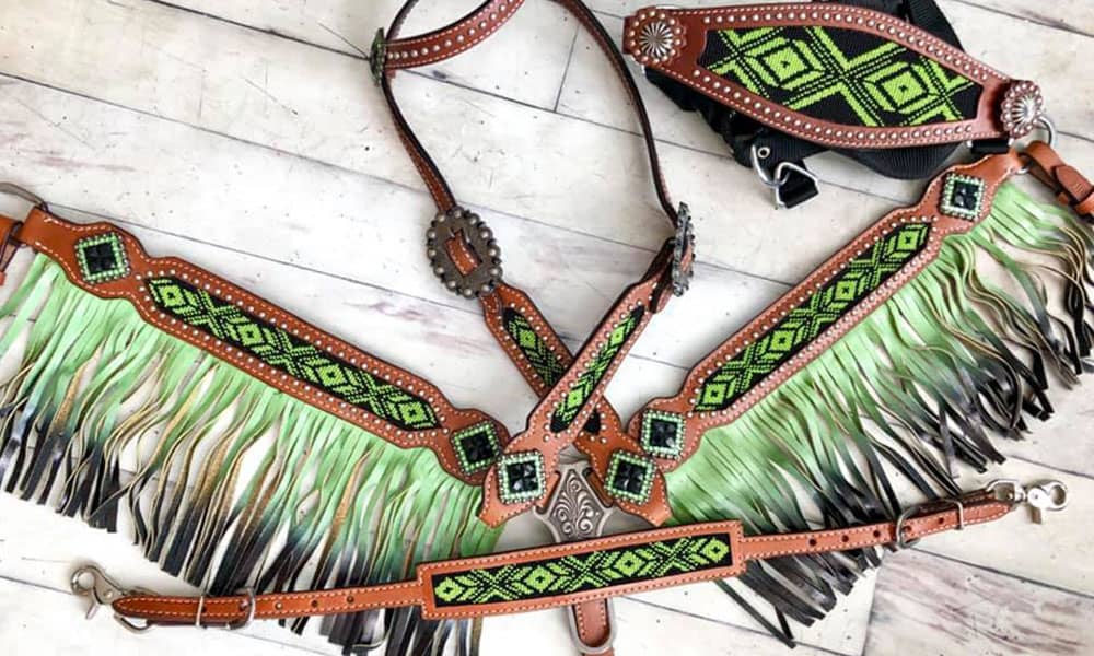 Fall In Love With These Sensational Tack Sets - COWGIRL Magazine