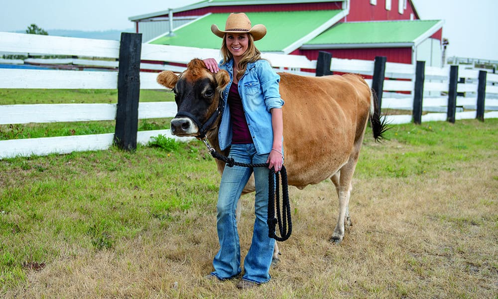 Amber Marshall - COWGIRL Magazine