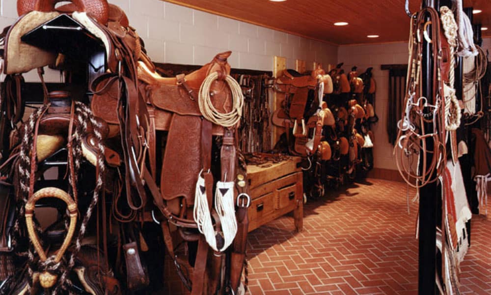 These Luxury Tack Rooms Are Far From Ordinary - COWGIRL Magazine