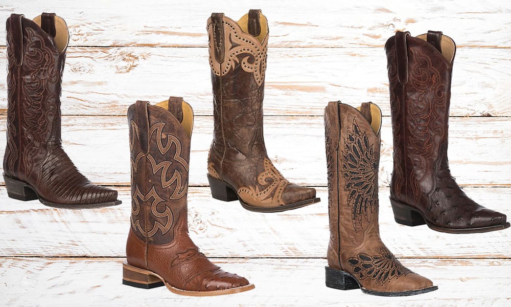 The New Way To Do Brown Boots: Cavender's By Old Gringo