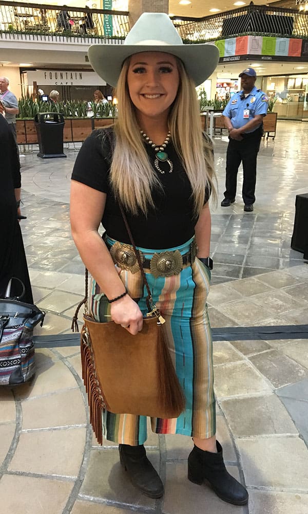 Street Style: Dallas Western Market Spring 2019 - COWGIRL Magazine