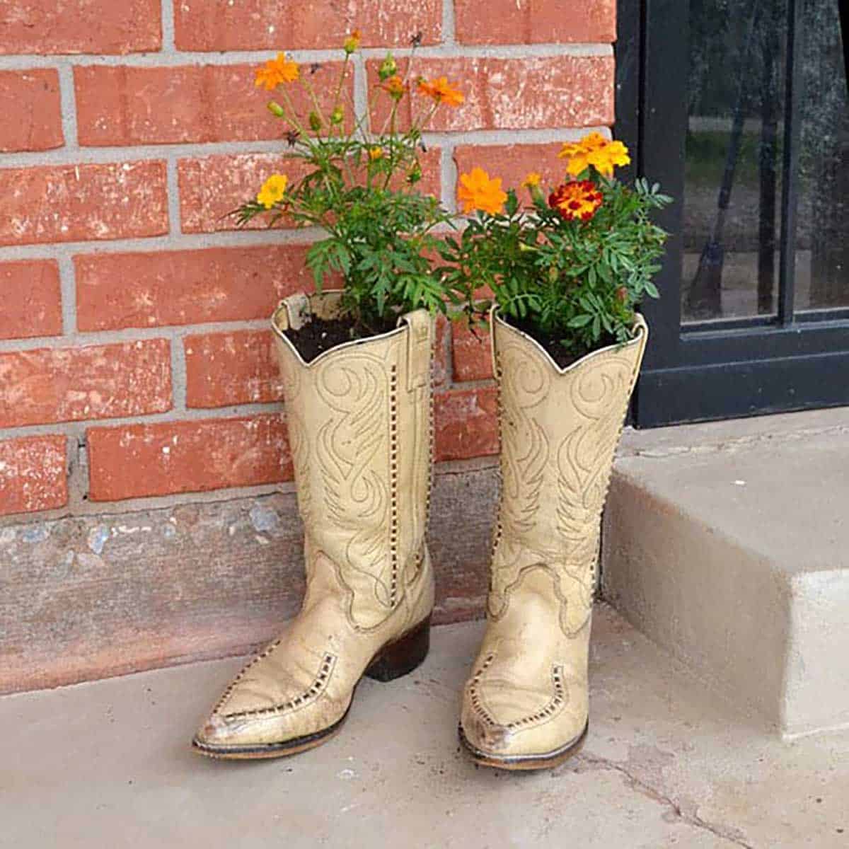 Cowboy Boot Planters - COWGIRL Magazine