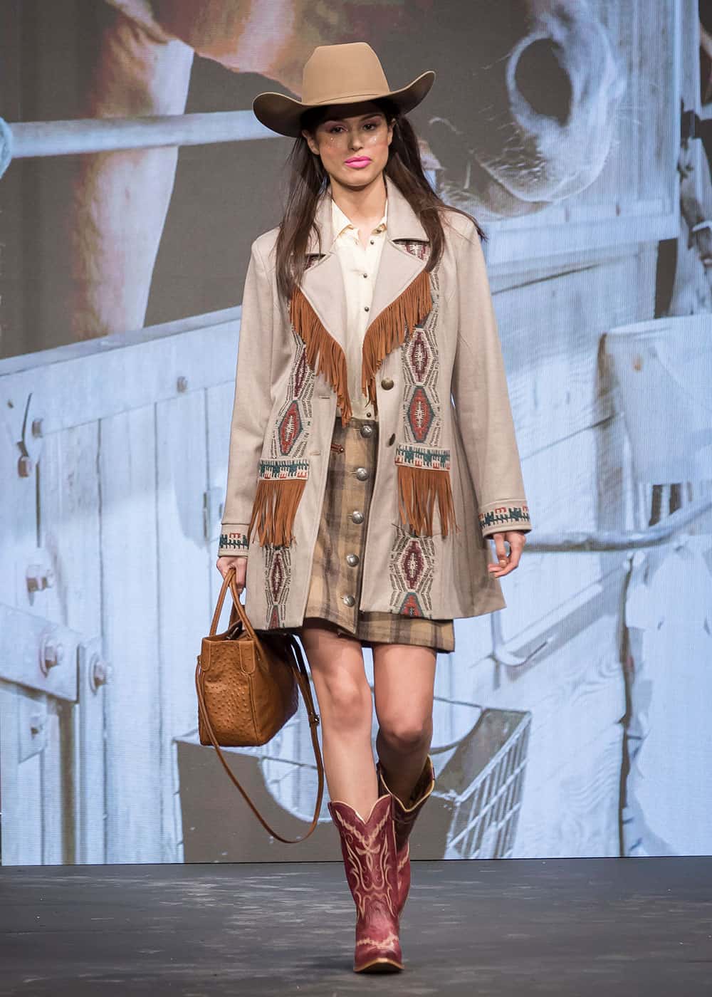 Western And Modern Runways Collide - COWGIRL Magazine