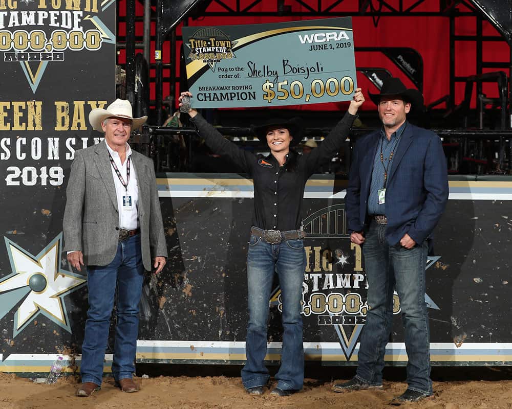 Cowgirls Make Big Money at WRCA Titletown Stampede - COWGIRL Magazine