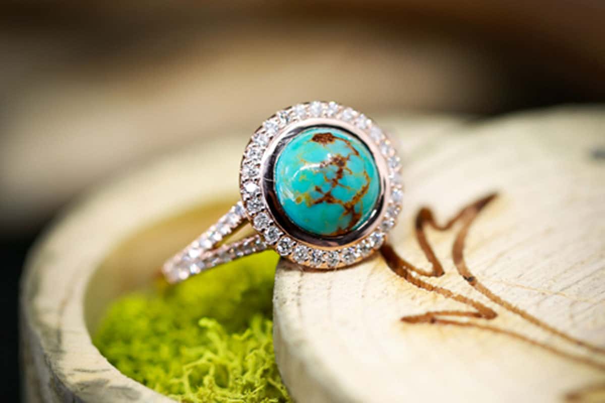 10 Turquoise Engagement Rings You'll Want On Your Finger - COWGIRL Magazine