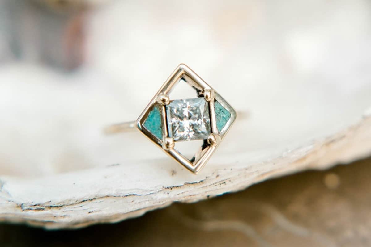 10 Turquoise Engagement Rings You'll Want On Your Finger - COWGIRL Magazine