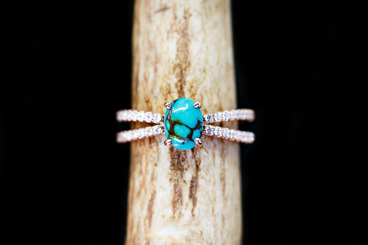 10 Turquoise Engagement Rings You'll Want On Your Finger - COWGIRL Magazine