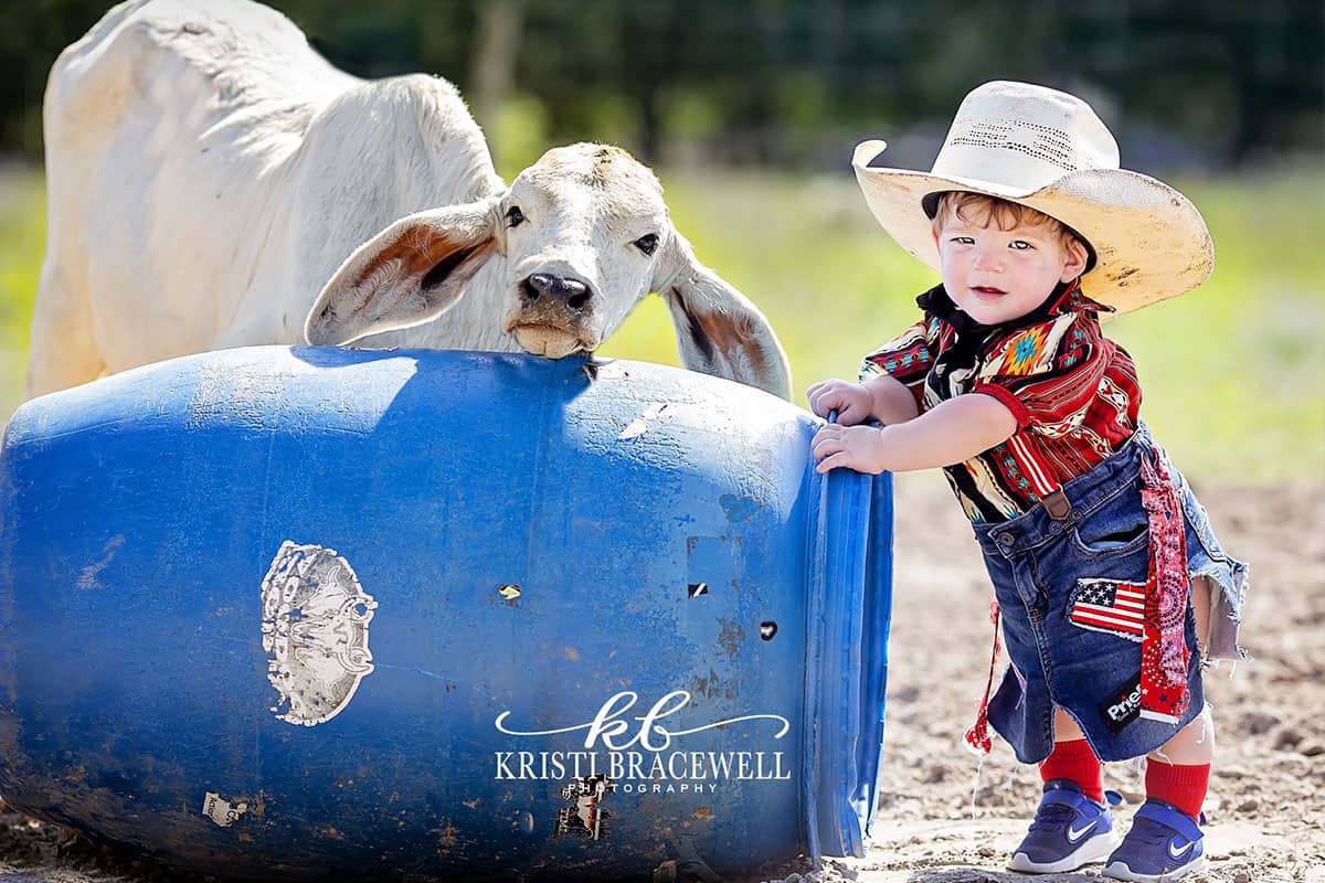This Baby Bull Fighter Is Giving The Big Boys A Run For Their Money
