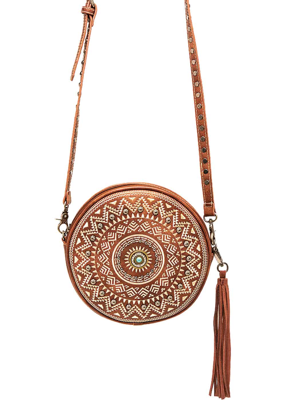 Cutting Corners: Trendy Bags That'll Spin You 'Round - COWGIRL Magazine