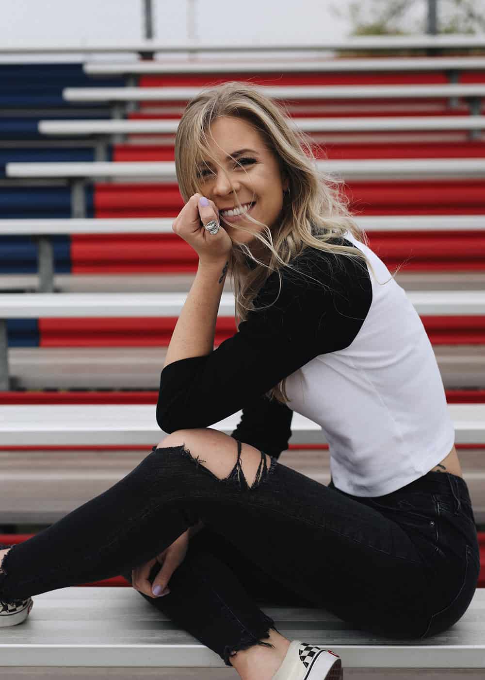 A Look Behind Taylor Acorn's New Single, "Red White" - COWGIRL Magazine