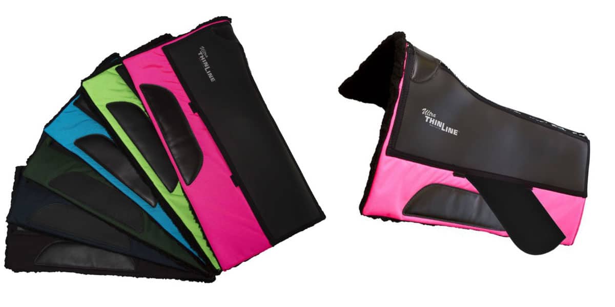 A Saddle Pad With The Comfort & Support Your Horse Needs - COWGIRL Magazine