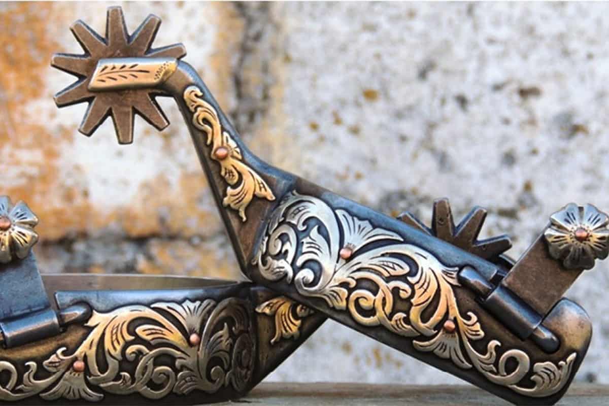 Get Carried Away With Kerry Kelley Bits & Spurs