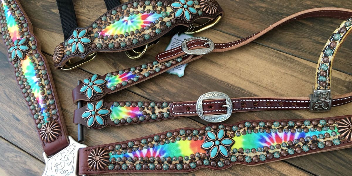 Colorful Tack Sets To Brighten Your Day - COWGIRL Magazine