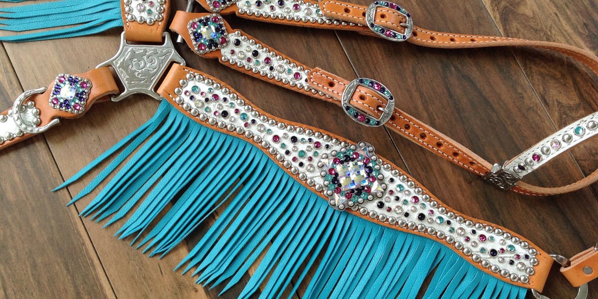 Colorful Tack Sets To Brighten Your Day - COWGIRL Magazine
