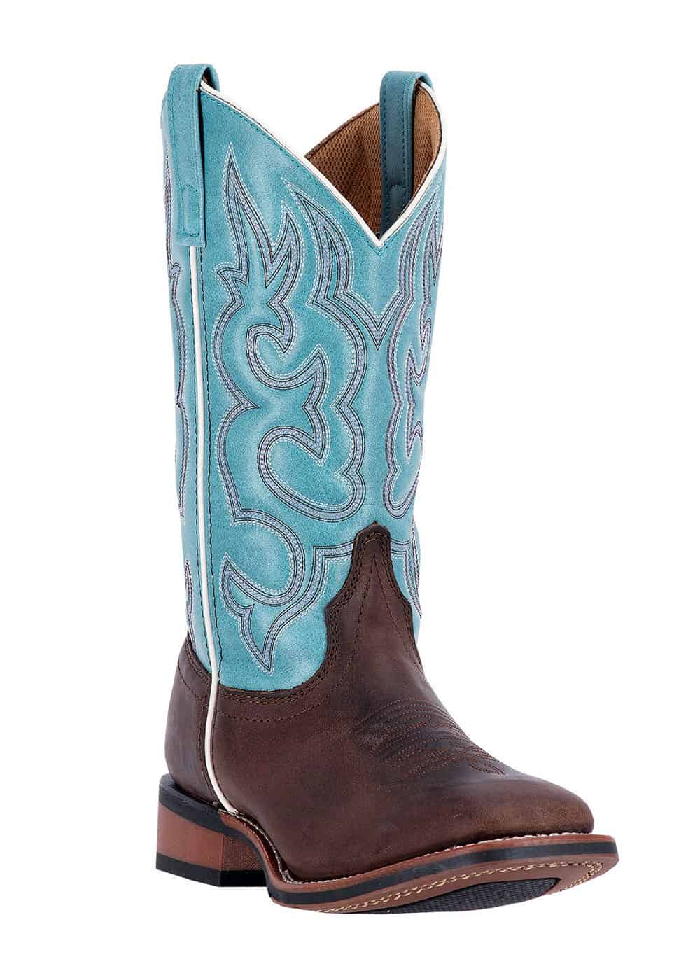 Turquoise Boots For Every Day Of The Week - COWGIRL Magazine