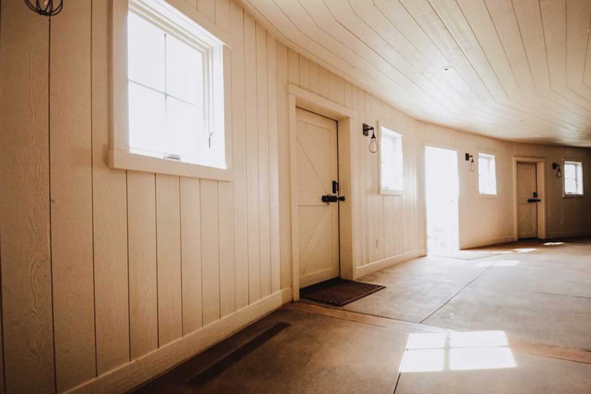 The Round Barn At Twin Bridges