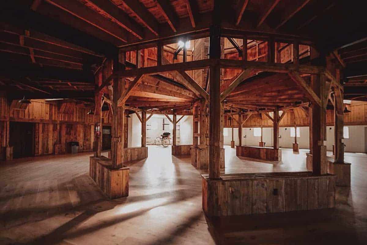 The Round Barn At Twin Bridges