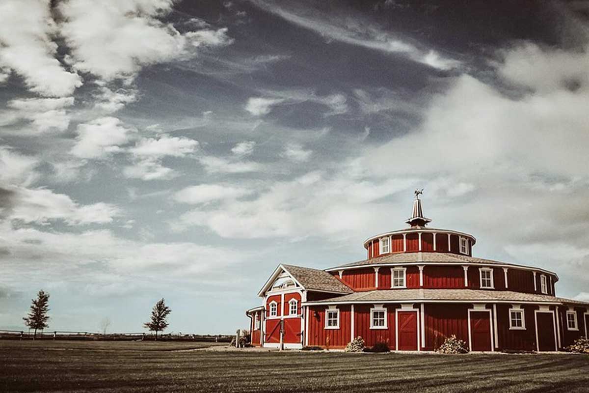 The Round Barn At Twin Bridges