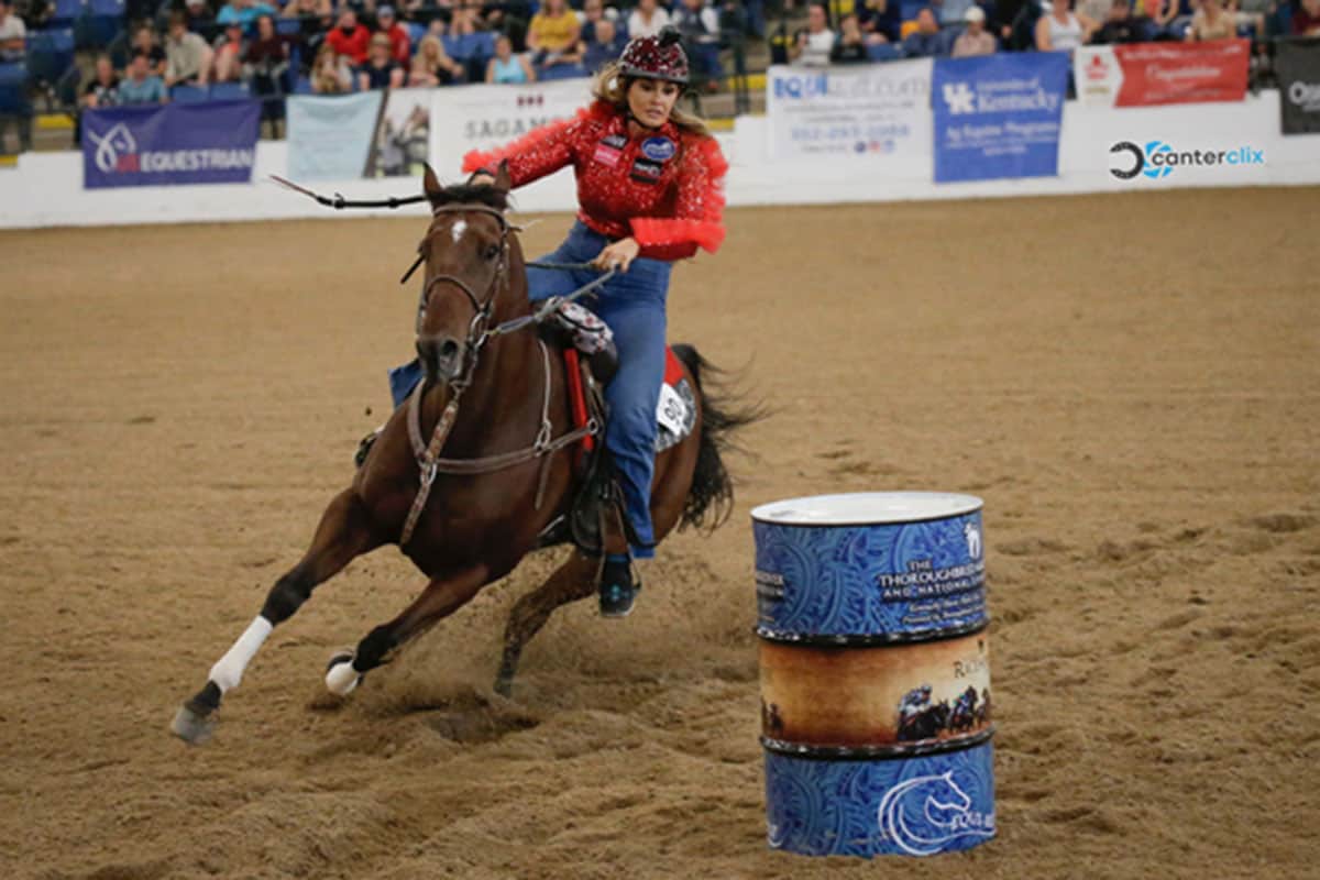 Meet America’s Most Wanted Thoroughbred, Cowboy Swagger - COWGIRL Magazine