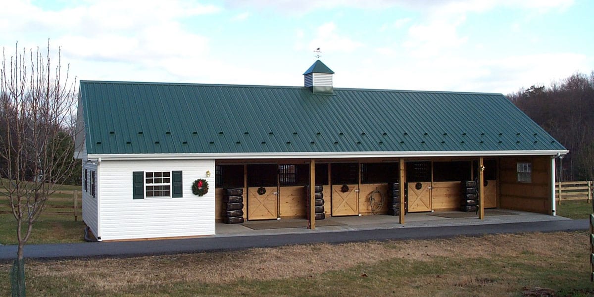 Stunning Small Barns For Your Horse Property - COWGIRL Magazine