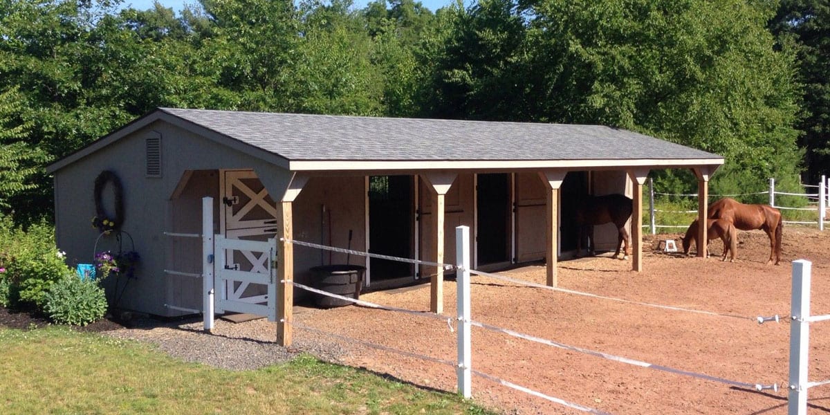 Stunning Small Barns For Your Horse Property - COWGIRL Magazine