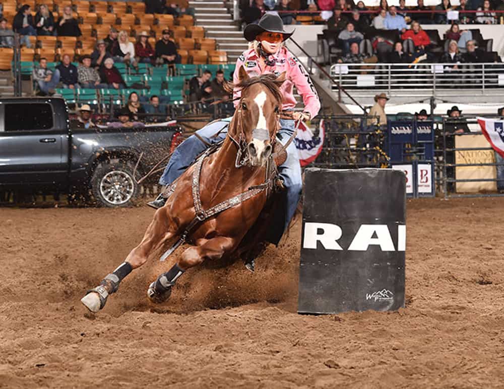 What Qualities Do WPRA Cowgirls Look For In Barrel Horses? - COWGIRL ...