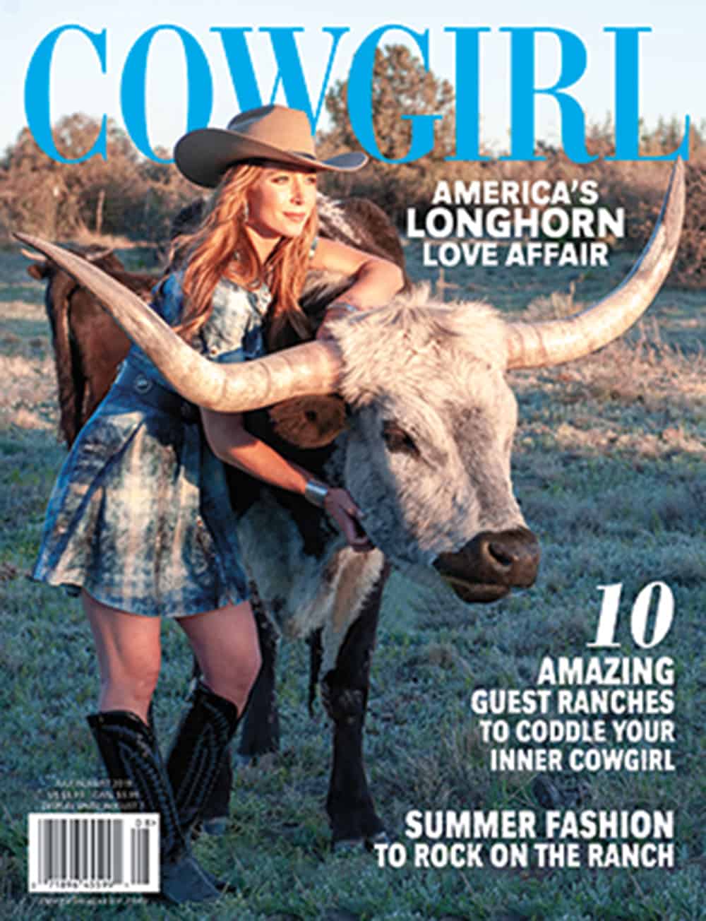 Happy Anniversary, CG! - COWGIRL Magazine