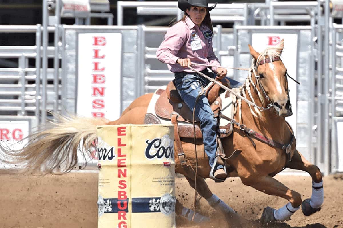 Meet The Cowgirls & The Barrel Horses Competing At The 2019 WNFR ...