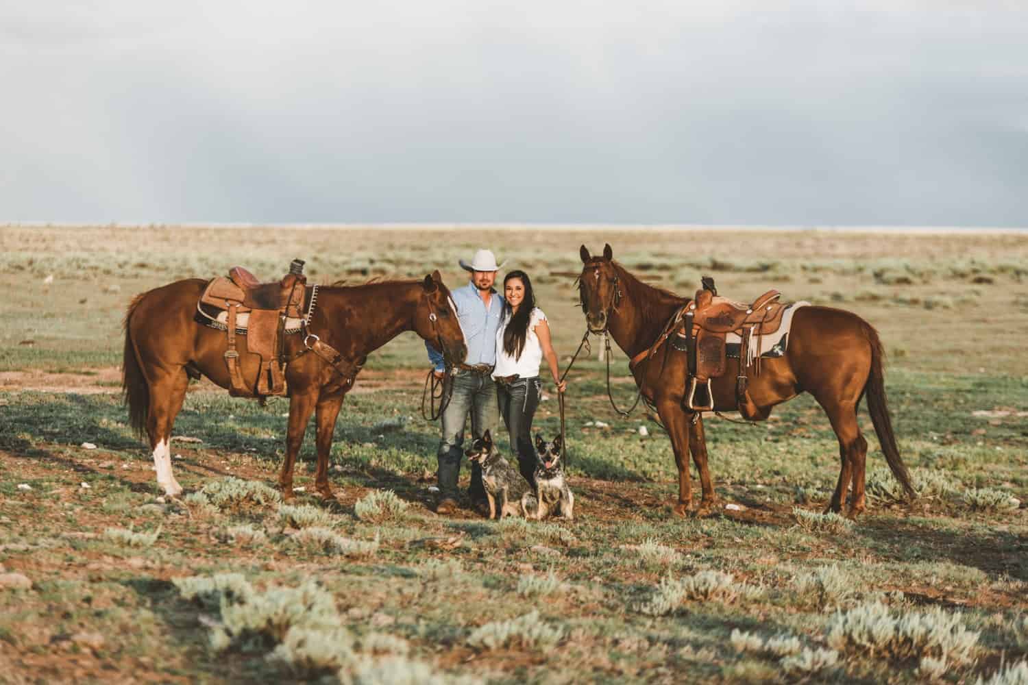 A New Mexico Storm Made For The Perfect Photoshoot - COWGIRL Magazine