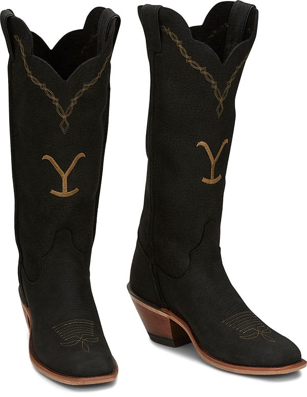 Justin Boots: The Yellowstone Collection