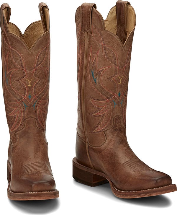 Justin Boots: The Yellowstone Collection