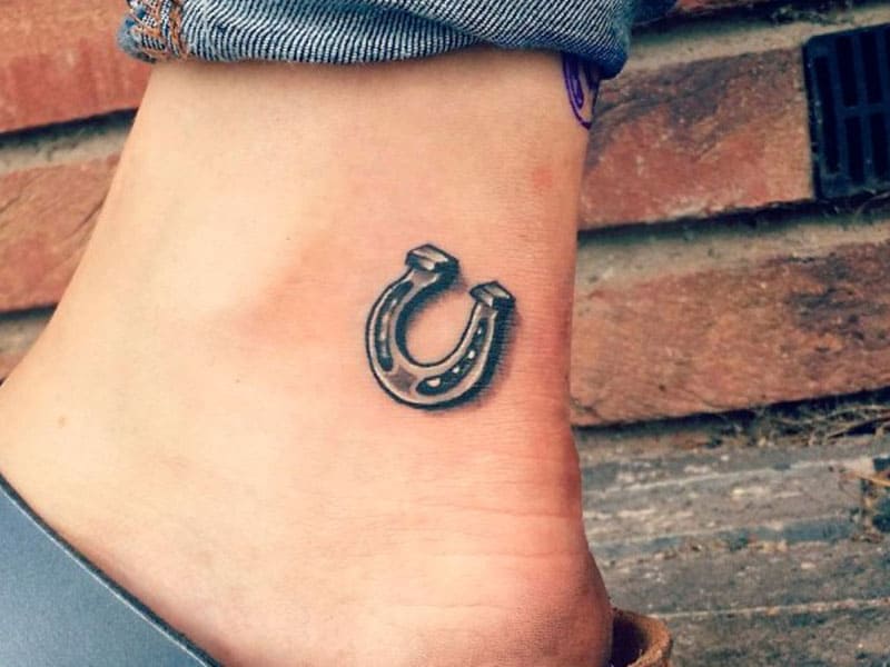 equestrian tattoos small