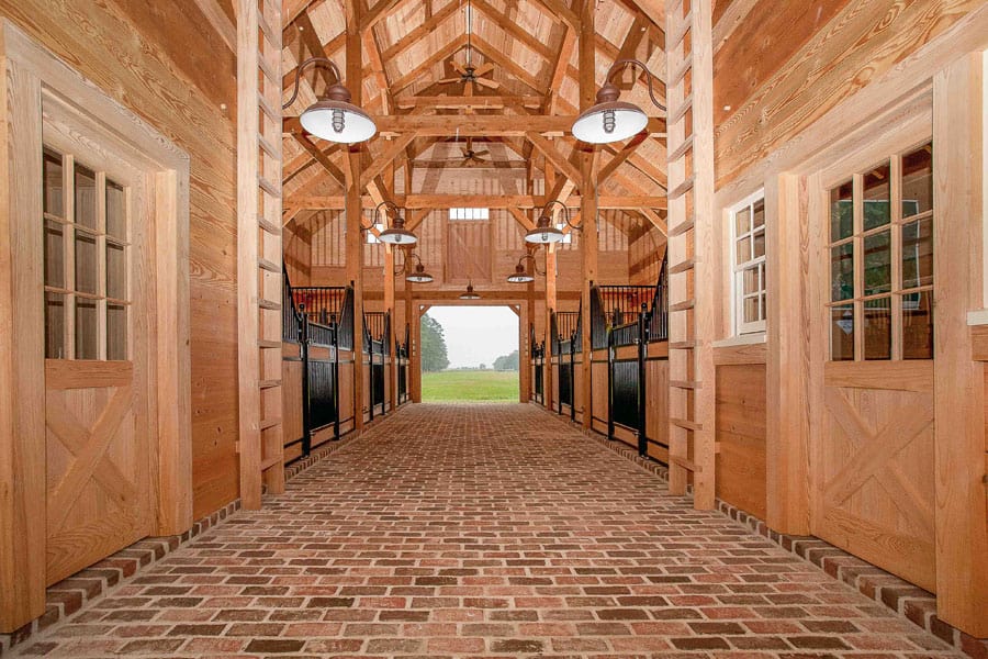 Fall In Love With These Wooden Horse Barns - COWGIRL Magazine