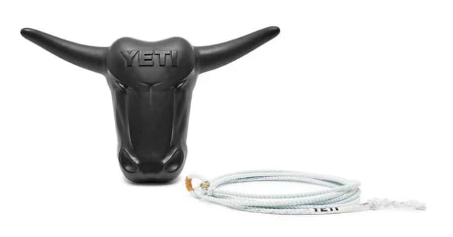 Learn How To Rope With YETI's Slick Horns Roping Dummy - COWGIRL Magazine