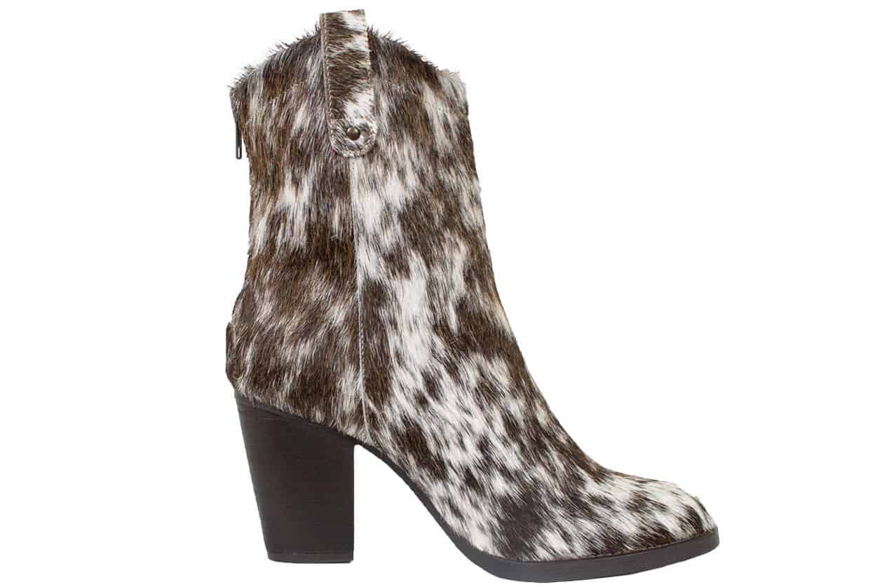 Hiding Out Hair-on-hide boots - COWGIRL Magazine