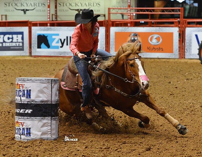 Meet The Top 10 Barrel Racers Competing At The 2020 The American ...
