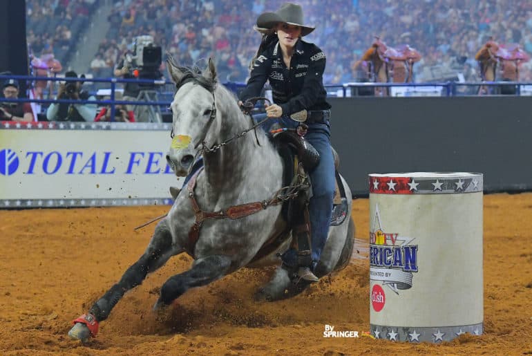 Meet The Top 10 Barrel Racers Competing At The 2020 The American ...