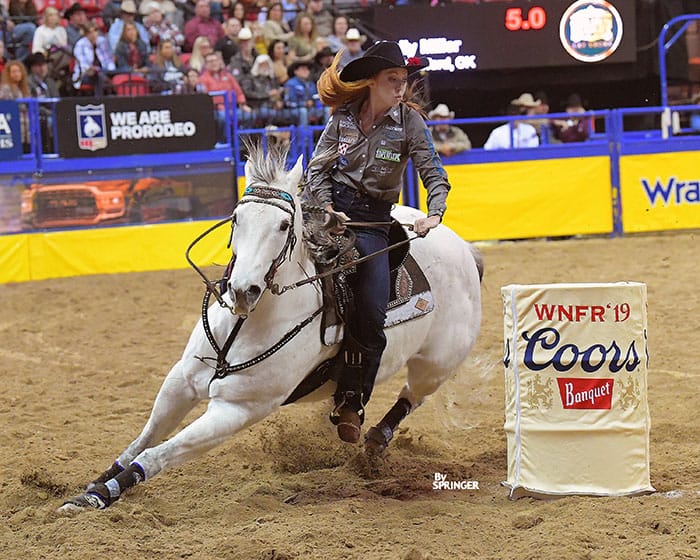 Meet The Top 10 Barrel Racers Competing At The 2020 The American ...