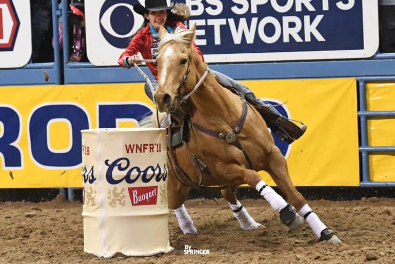 Meet The Top 10 Barrel Racers Competing At The 2020 The American ...
